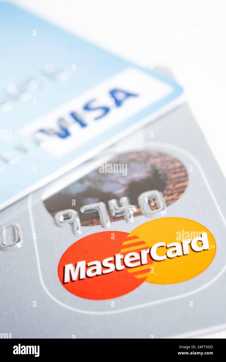 Visa mastercard amex hi-res stock photography and images - Alamy