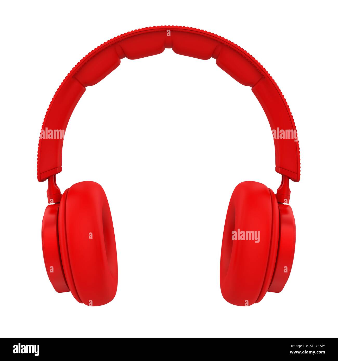 Red earphone hi-res stock photography and images - Alamy