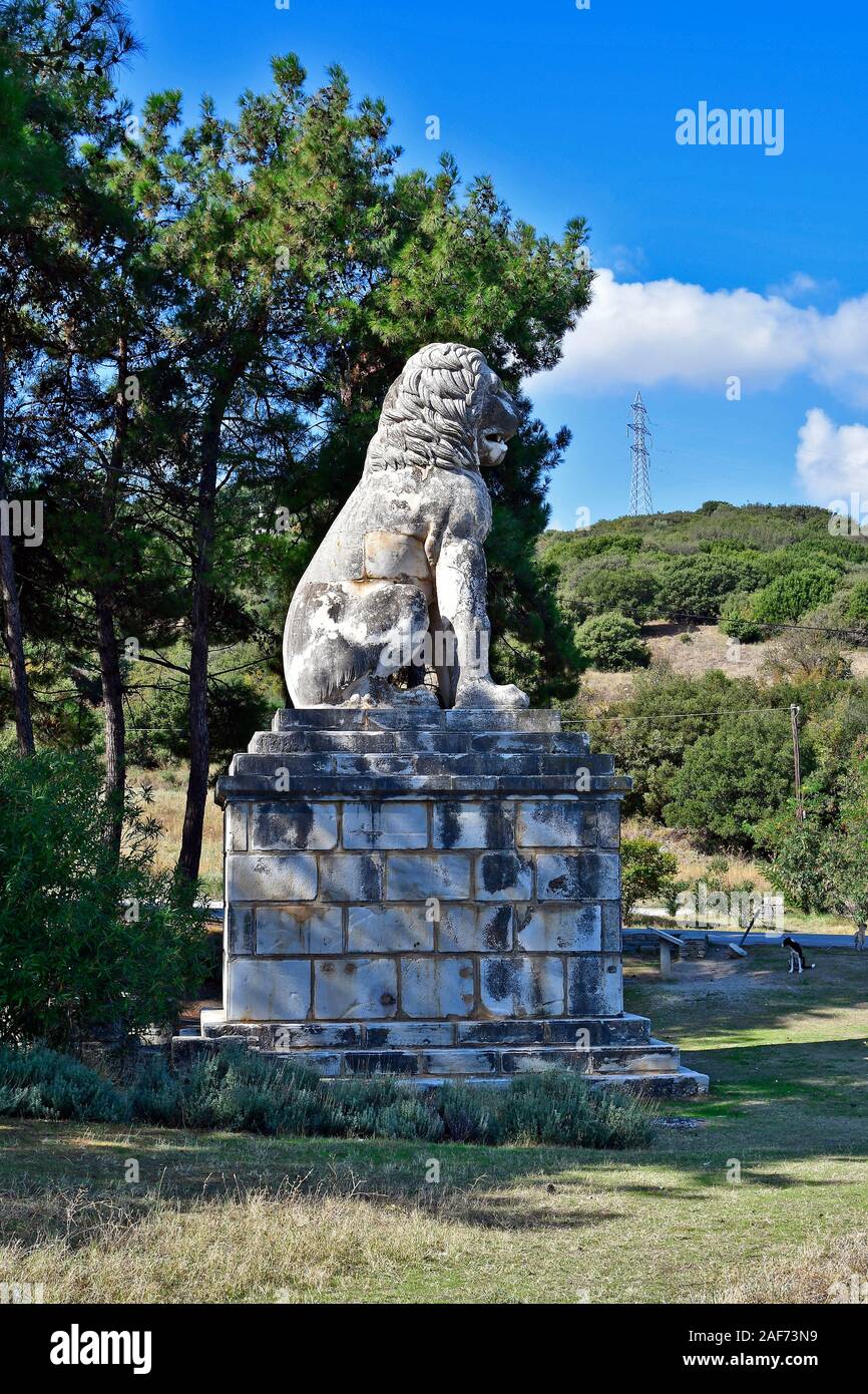 Ancient lion hi-res stock photography and images - Alamy