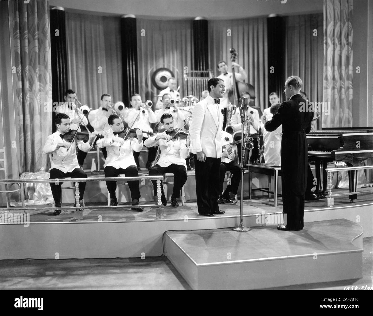 Orchestra 1936 Black and White Stock Photos & Images - Alamy