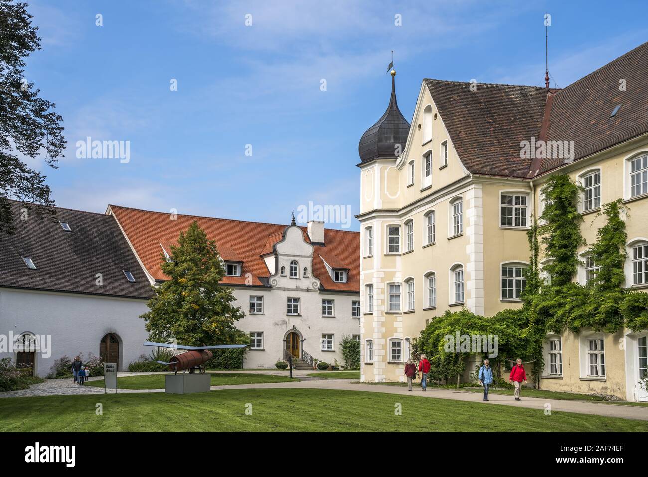 Isny schloss hi-res stock photography and images - Alamy
