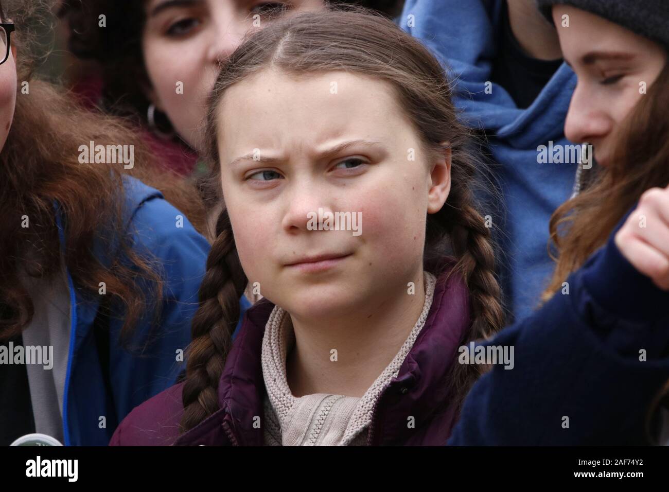Greta Thunberg - "Fridays for Future" Demonstration of Students Against ...