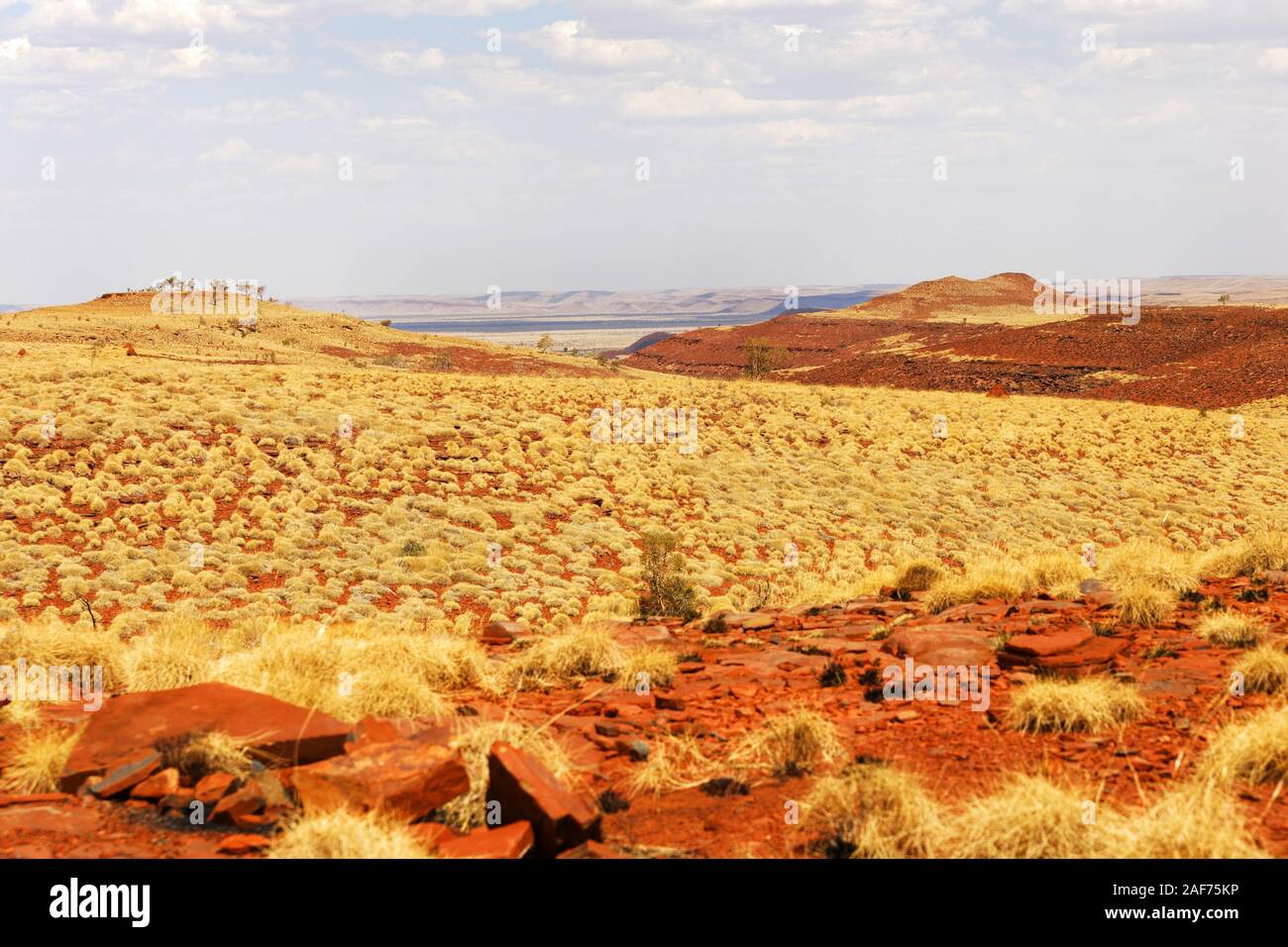 Chichester Ranges, Pilbara, Western Australia | usage worldwide Stock ...
