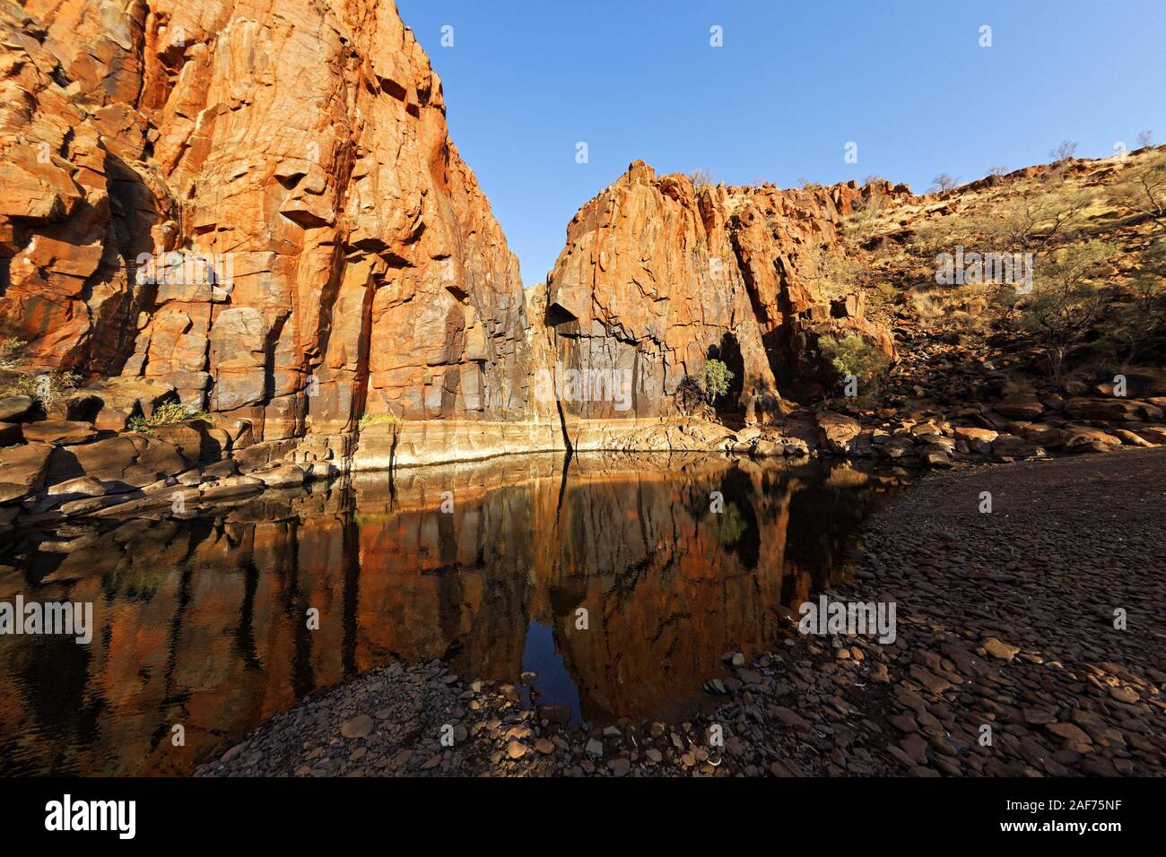 Python Pool, Millstream Chichester National Park, Pilbara, Western ...
