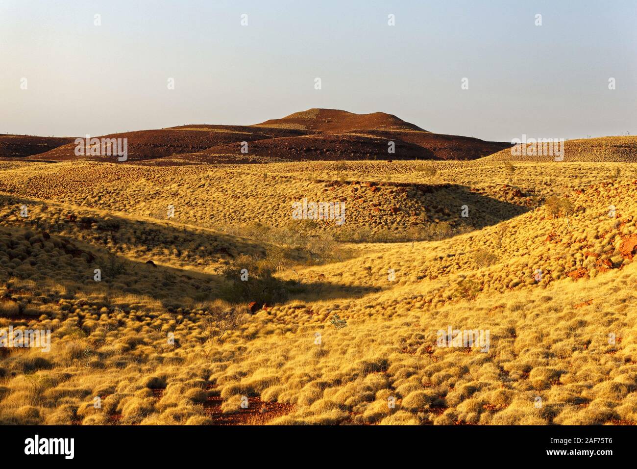 Morning sun on Chichester Ranges, Pilbara, Western Australia | usage ...