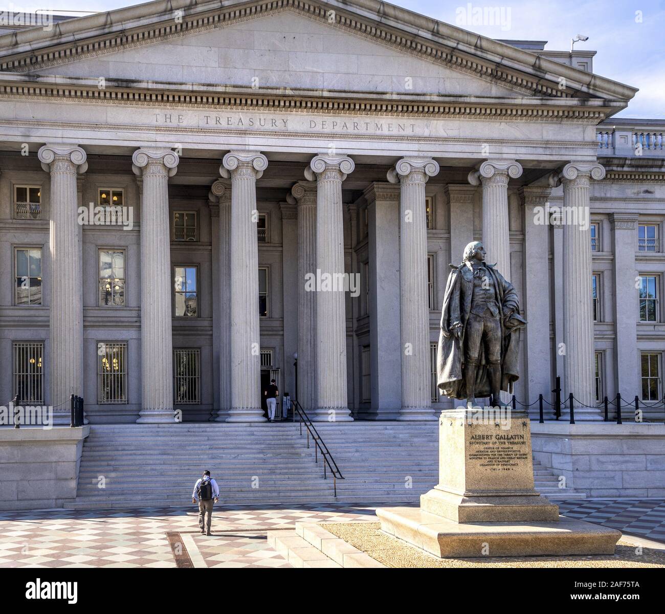 The united state treasury department hi-res stock photography and ...