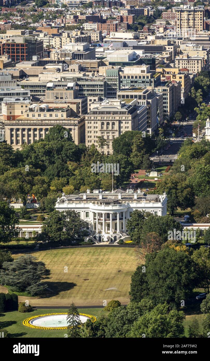 The White House in Washington is one of the most famous buildings in ...