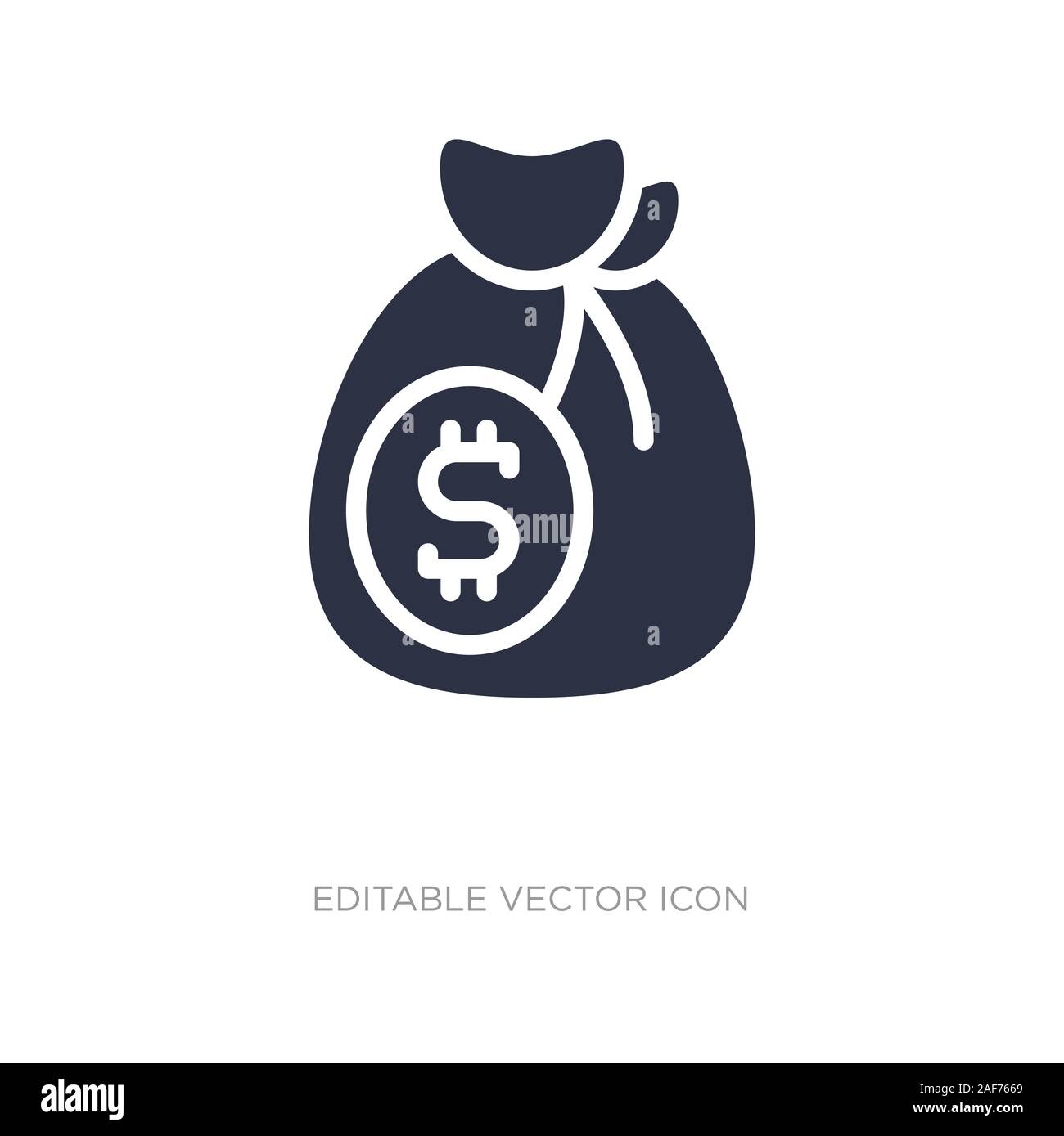 icon on white background. Simple element illustration from concept ...