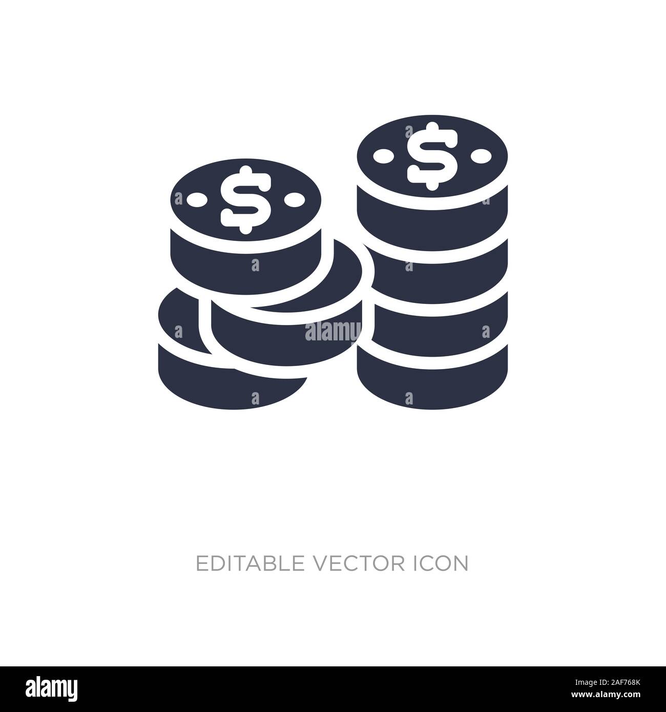 icon on white background. Simple element illustration from concept ...