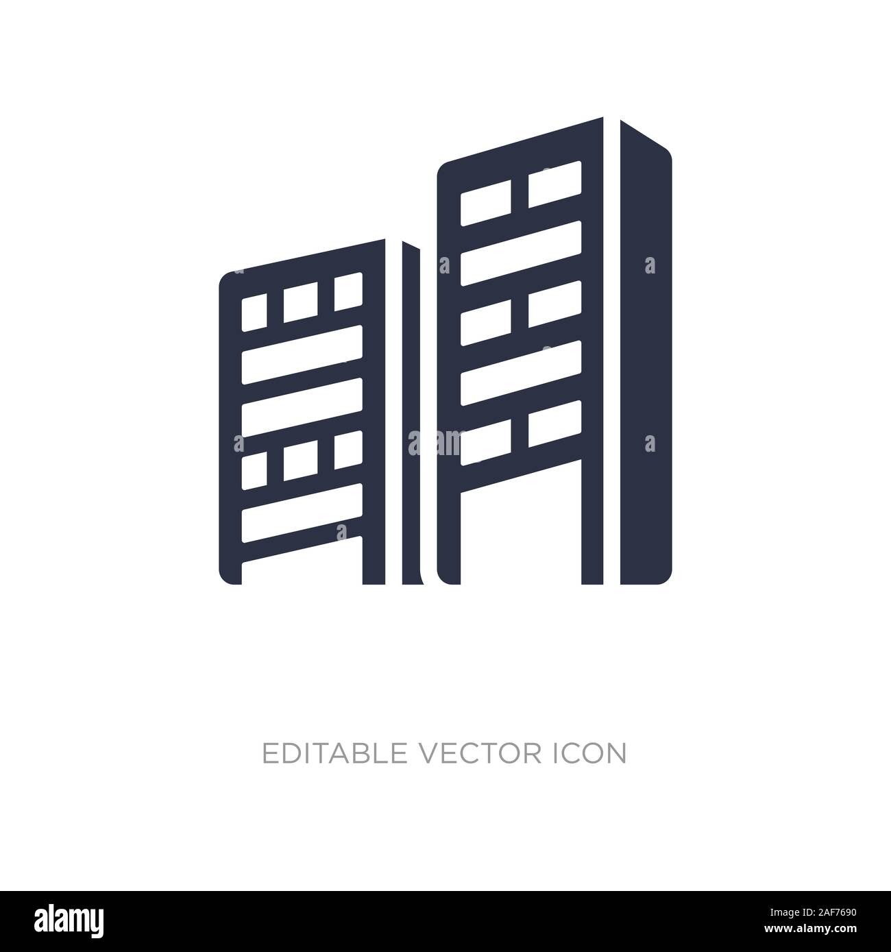 icon on white background. Simple element illustration from concept ...