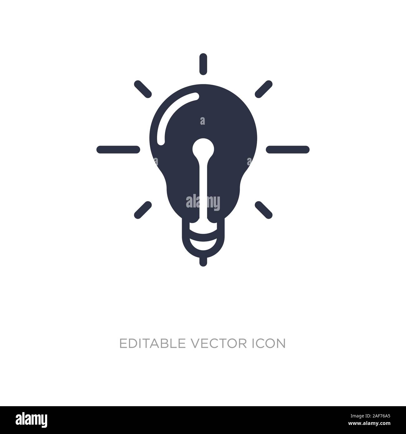 icon on white background. Simple element illustration from concept ...