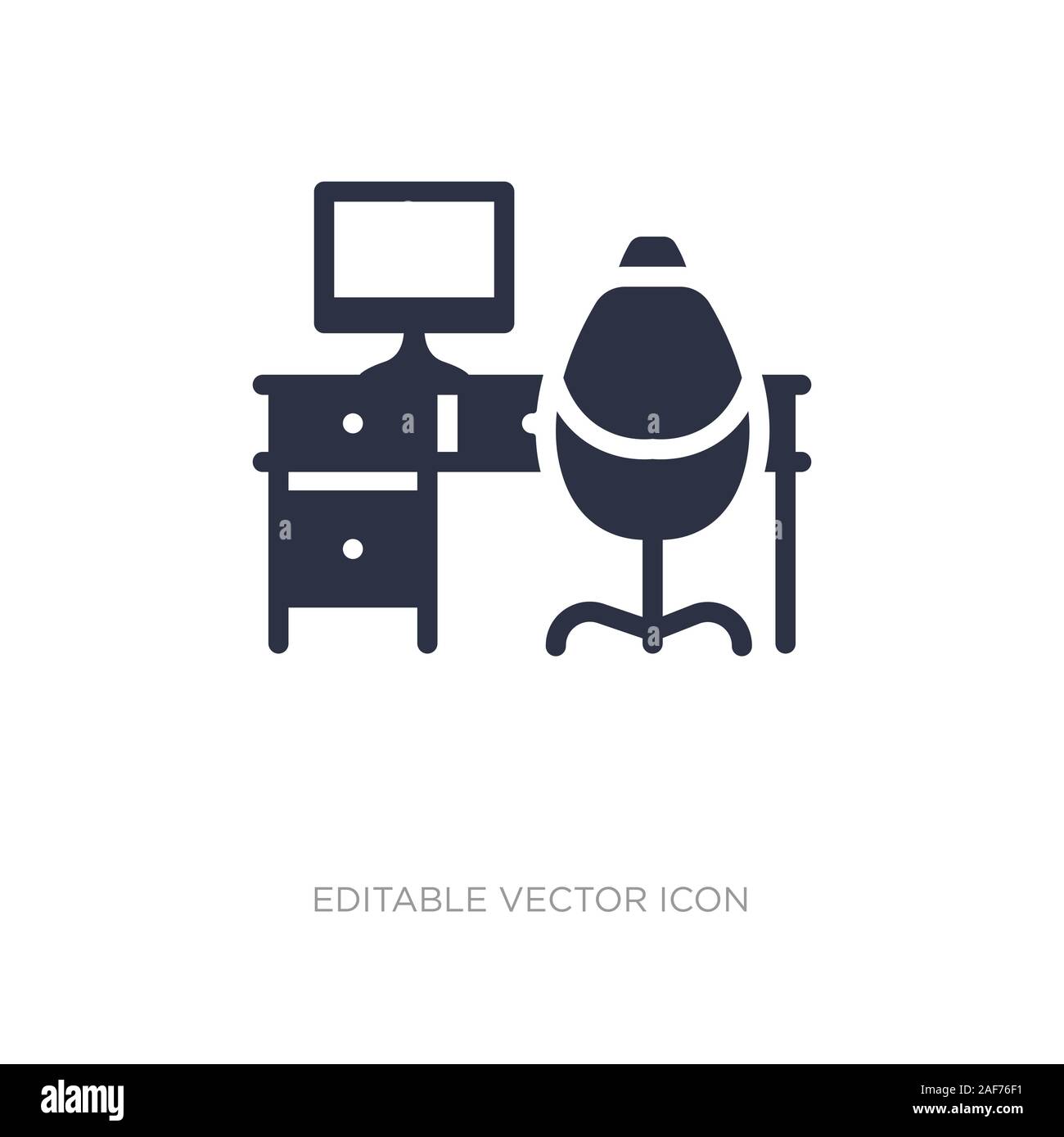 icon on white background. Simple element illustration from concept ...