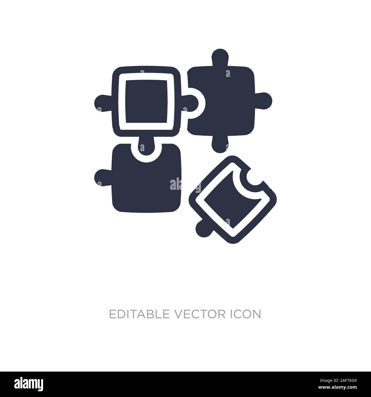 icon on white background. Simple element illustration from concept ...