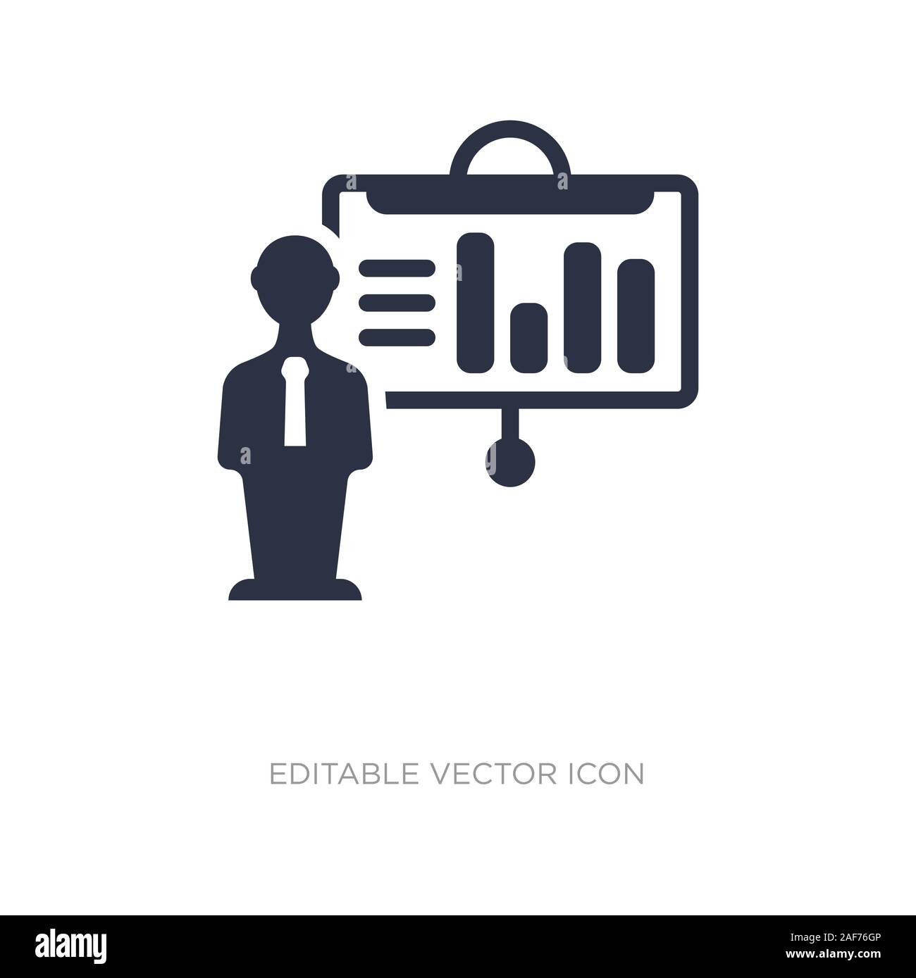 icon on white background. Simple element illustration from concept ...