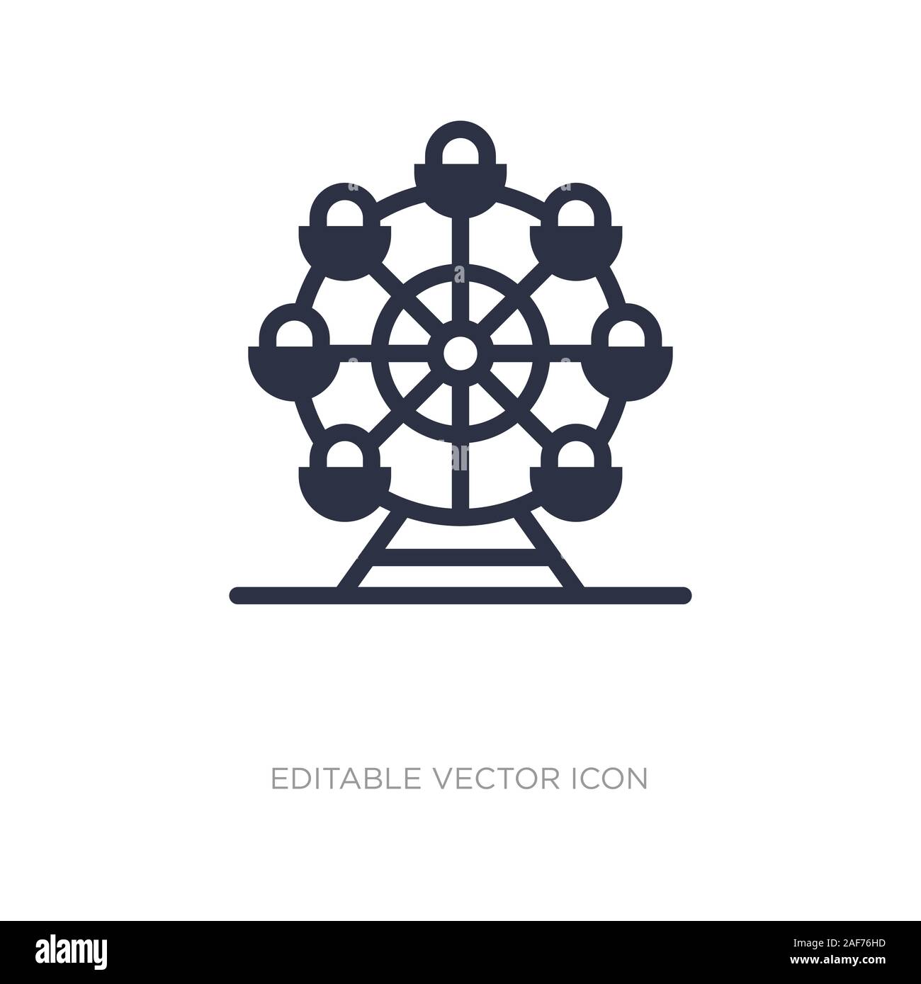 icon on white background. Simple element illustration from concept ...