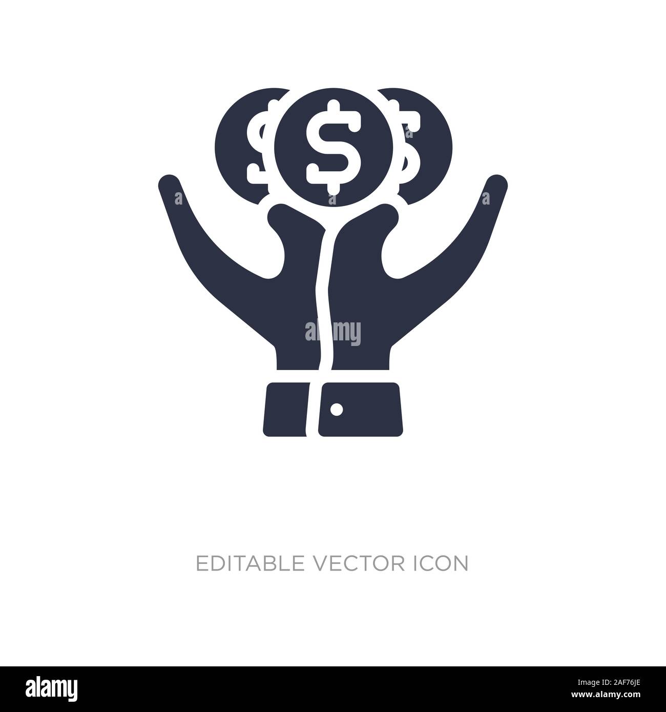 icon on white background. Simple element illustration from concept ...