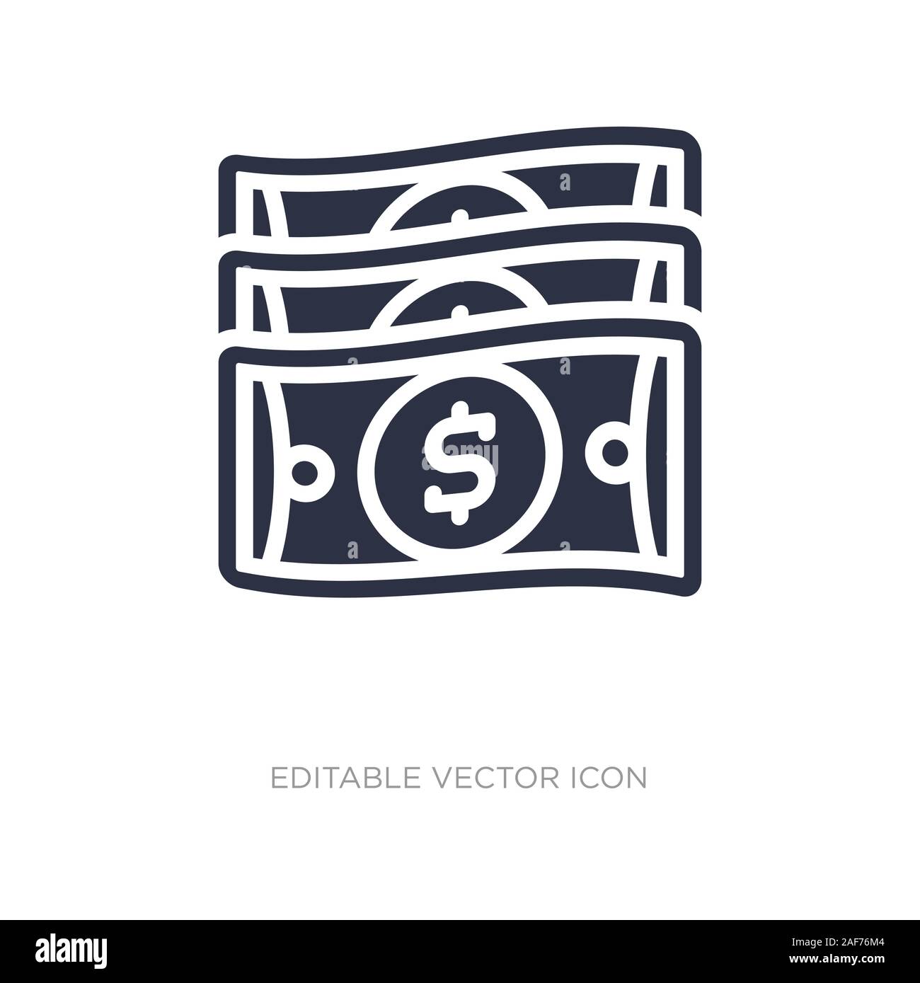 icon on white background. Simple element illustration from concept ...