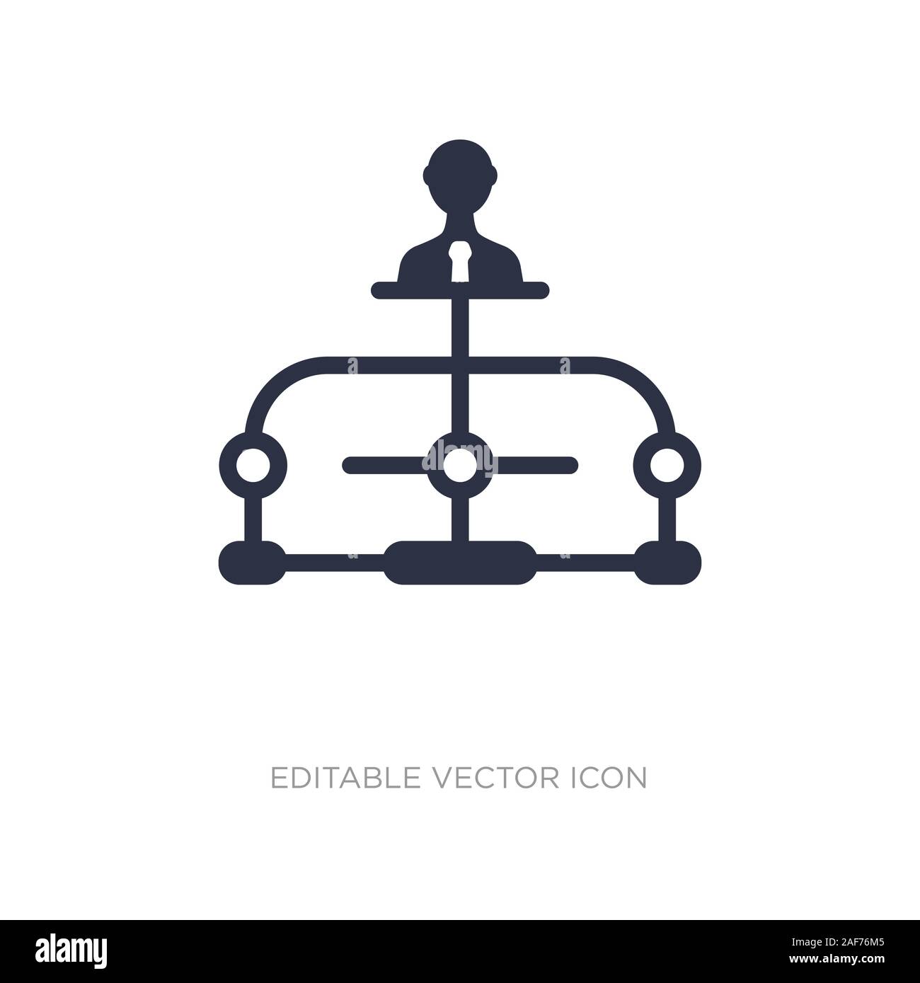 icon on white background. Simple element illustration from concept ...