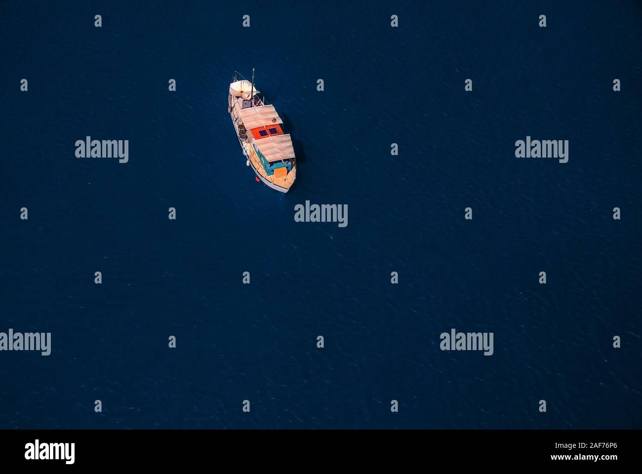 Deep sea trawler aerial hi-res stock photography and images - Alamy
