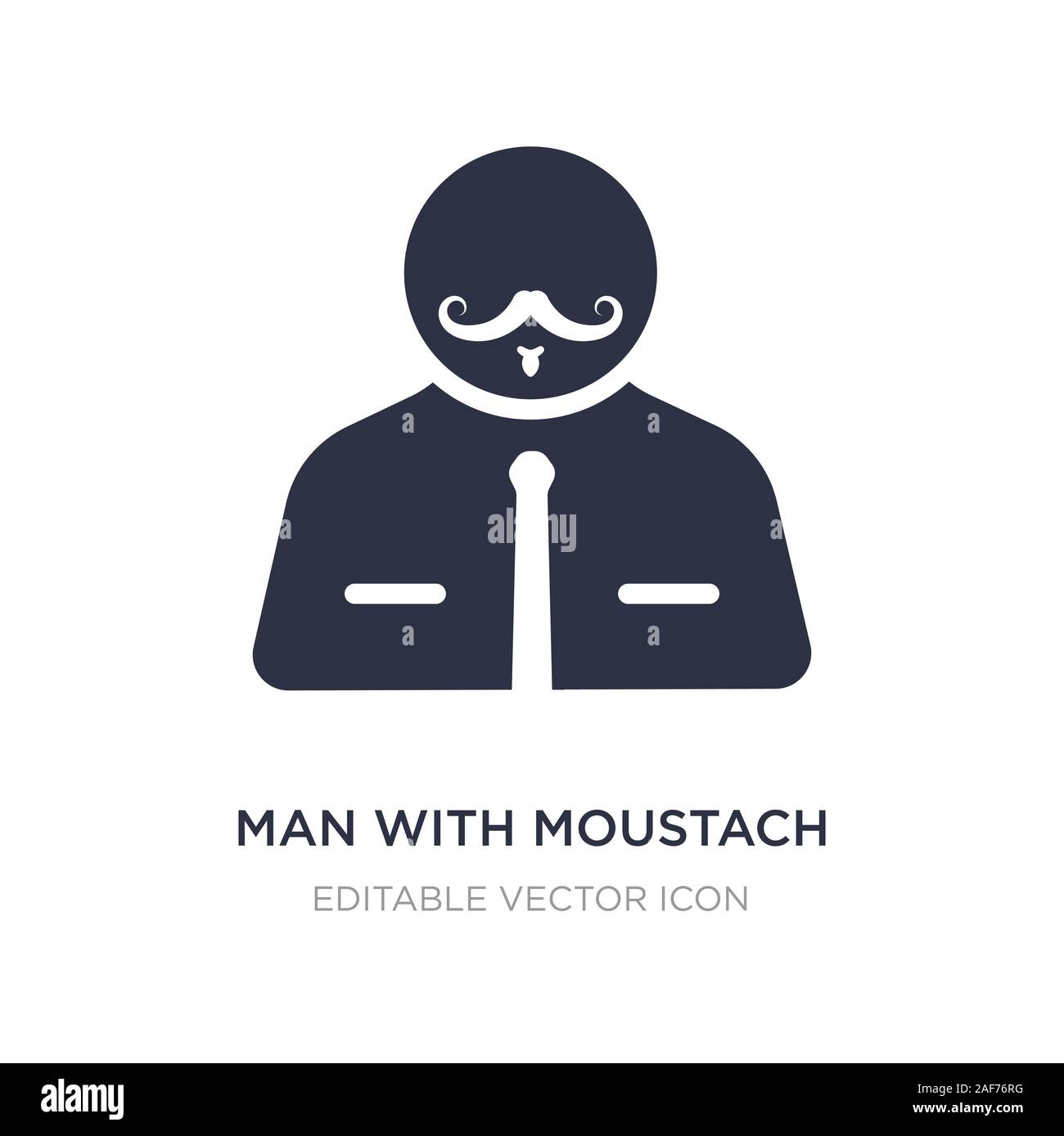 Moustach face Stock Vector Images - Alamy