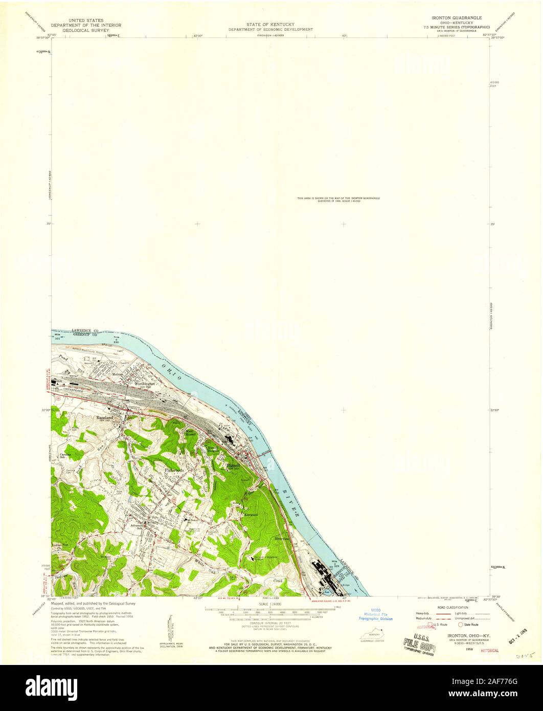 Ironton ohio hi-res stock photography and images - Alamy