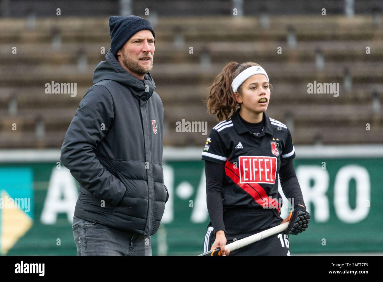 Amstelveen, 08-12-2019, Livera Hoofdklasse Hockey Dames, Seizoen 2019 ...