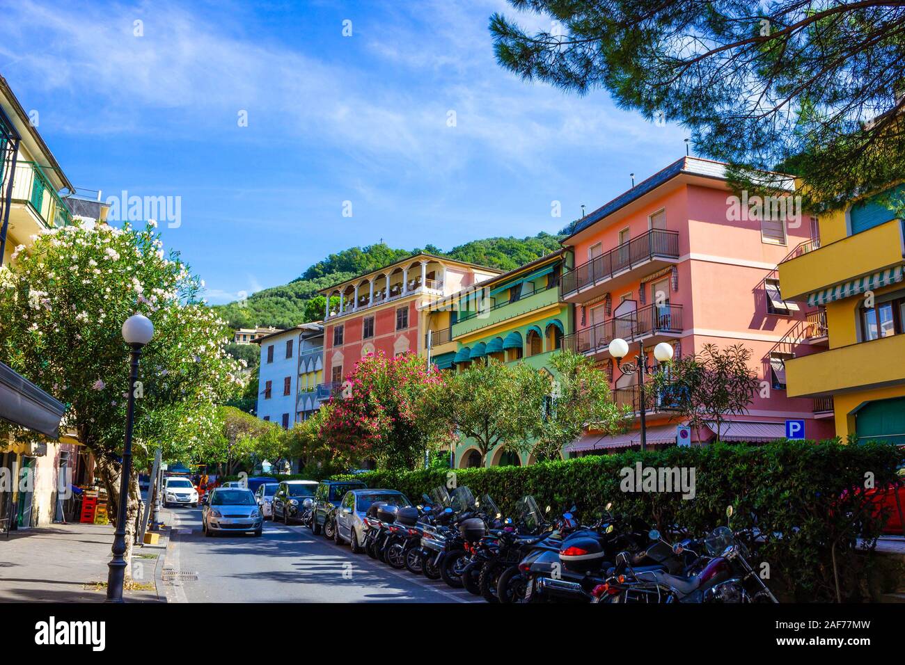 Moneglia liguria hi-res stock photography and images - Alamy