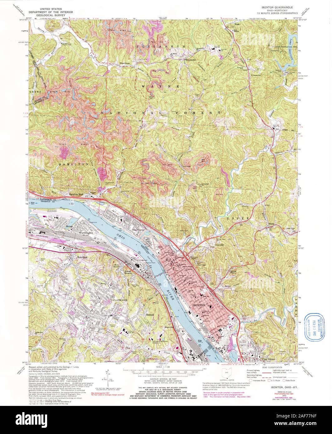 Ironton ohio hi-res stock photography and images - Alamy