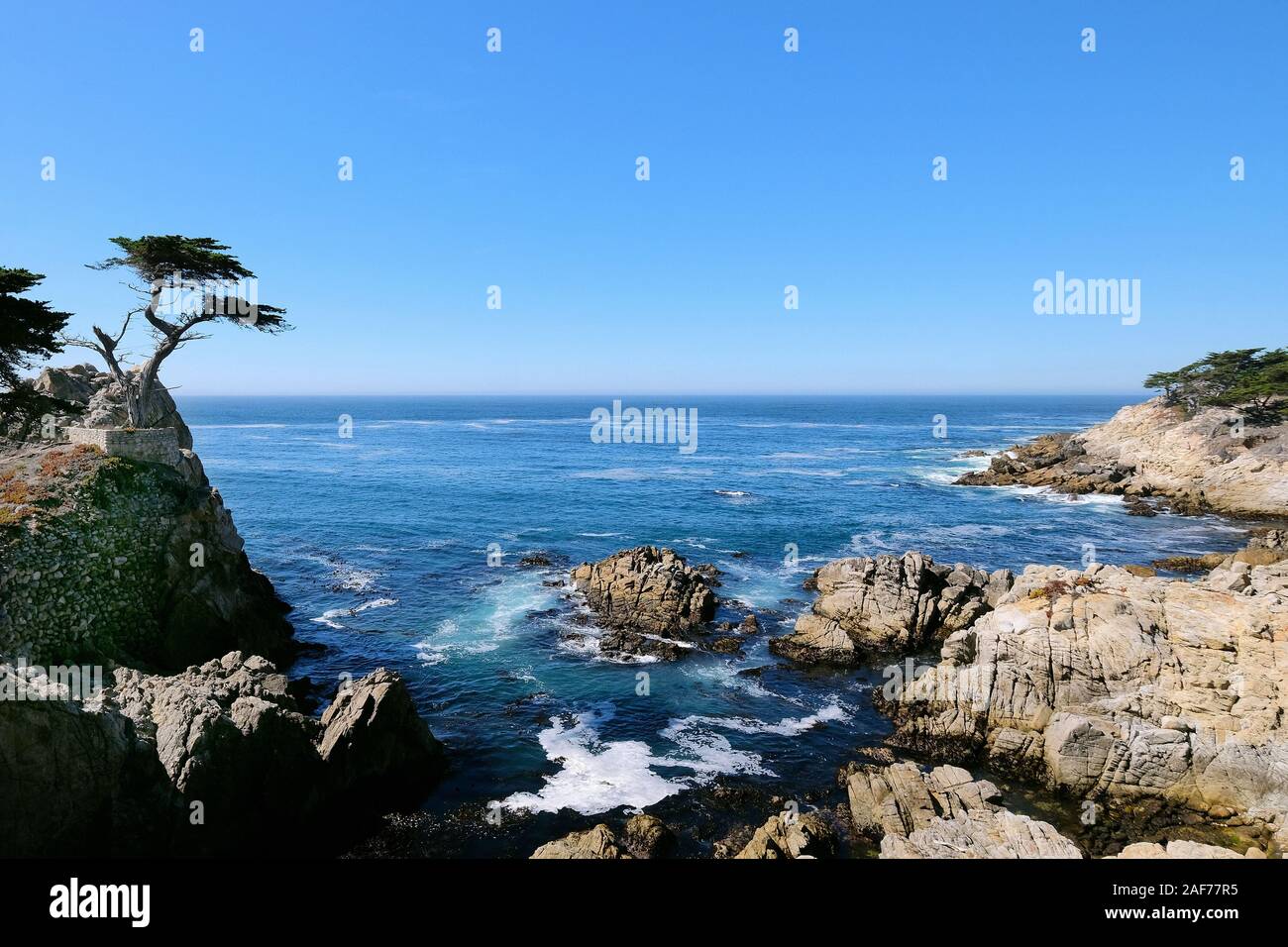 17 mile drive monterey hi-res stock photography and images - Alamy