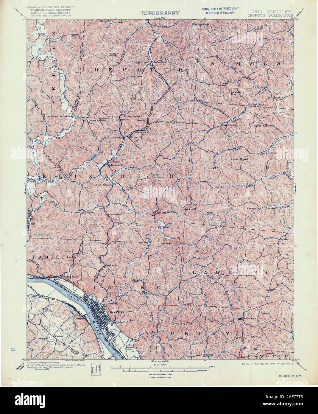 Ironton ohio hi-res stock photography and images - Alamy