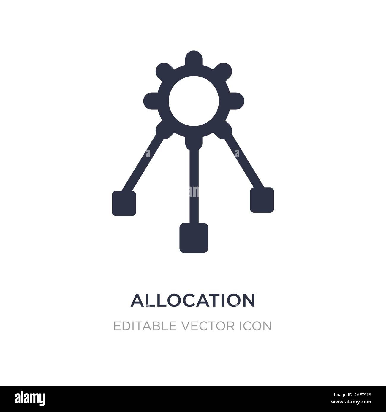 Resources allocation Stock Vector Images - Alamy