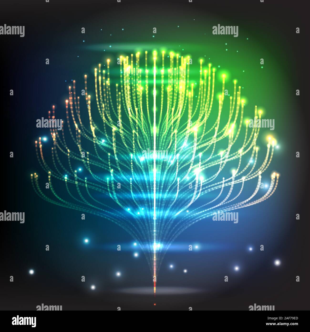 Sacred Geometry In Space
