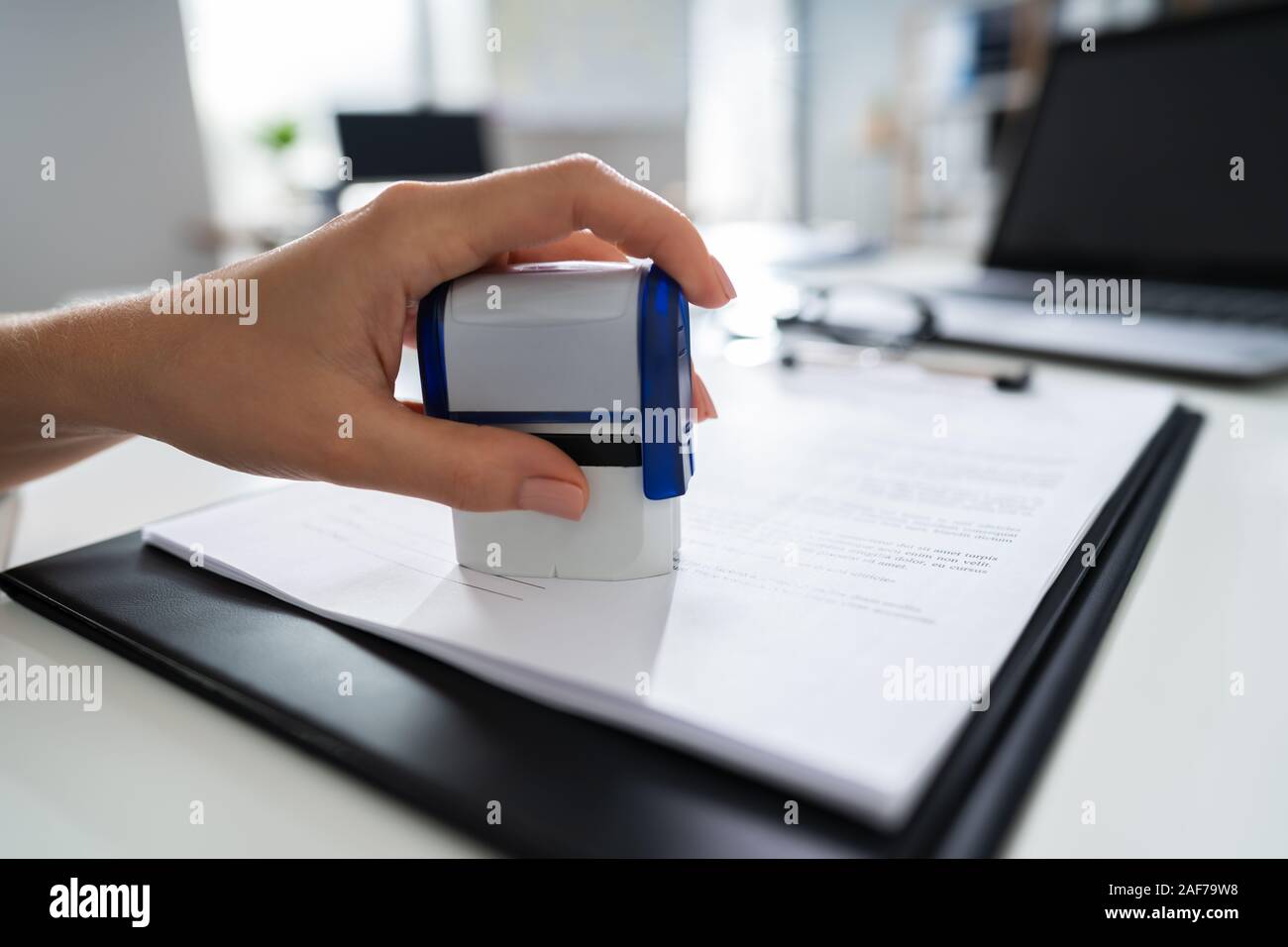 Approval stamp hi-res stock photography and images - Alamy