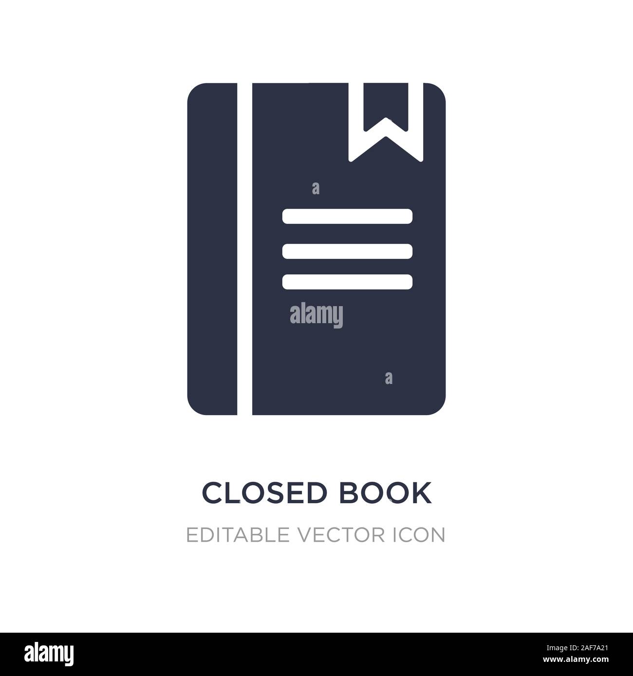 Closed Book Icon