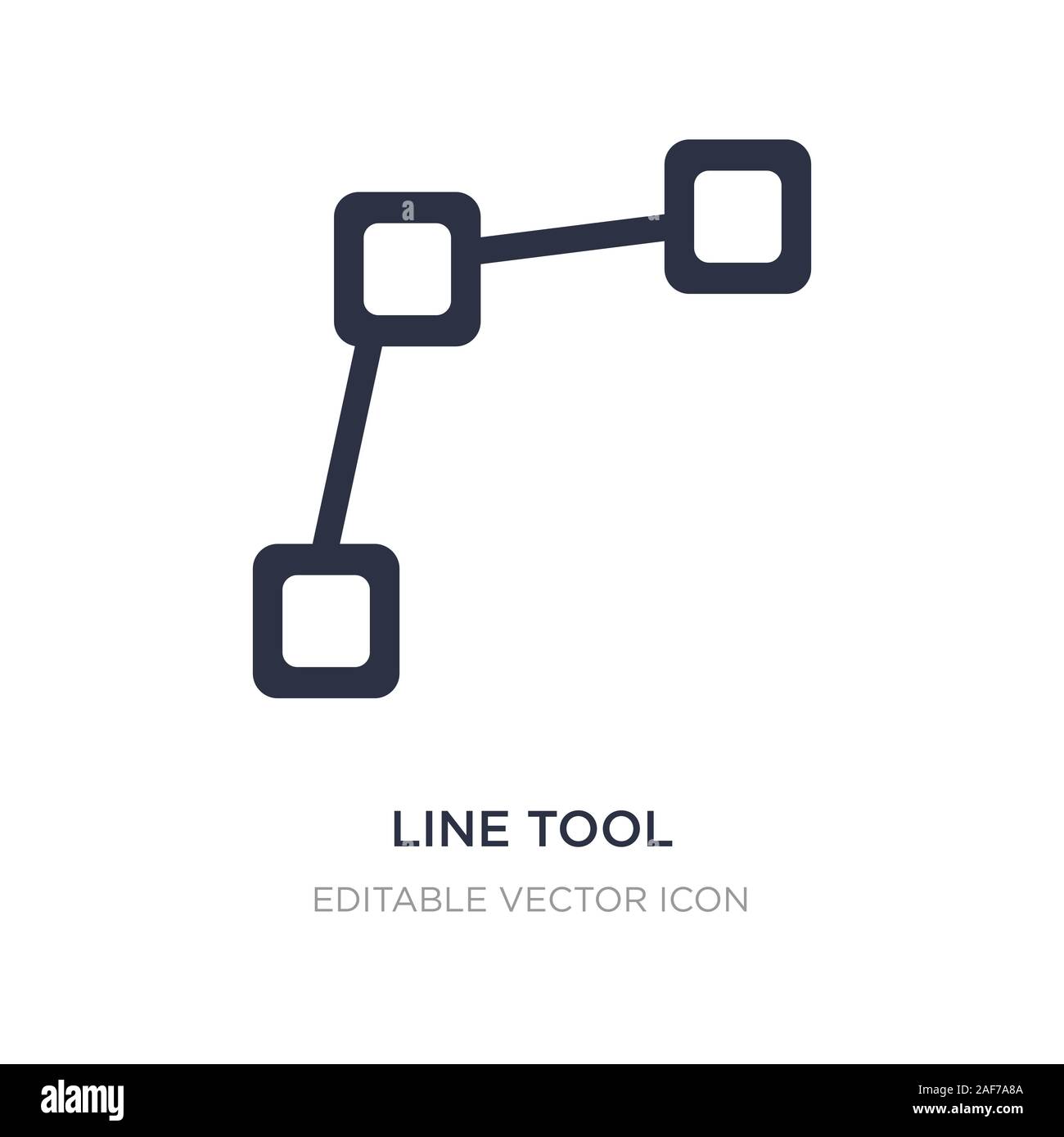 line tool icon on white background. Simple element illustration from ...