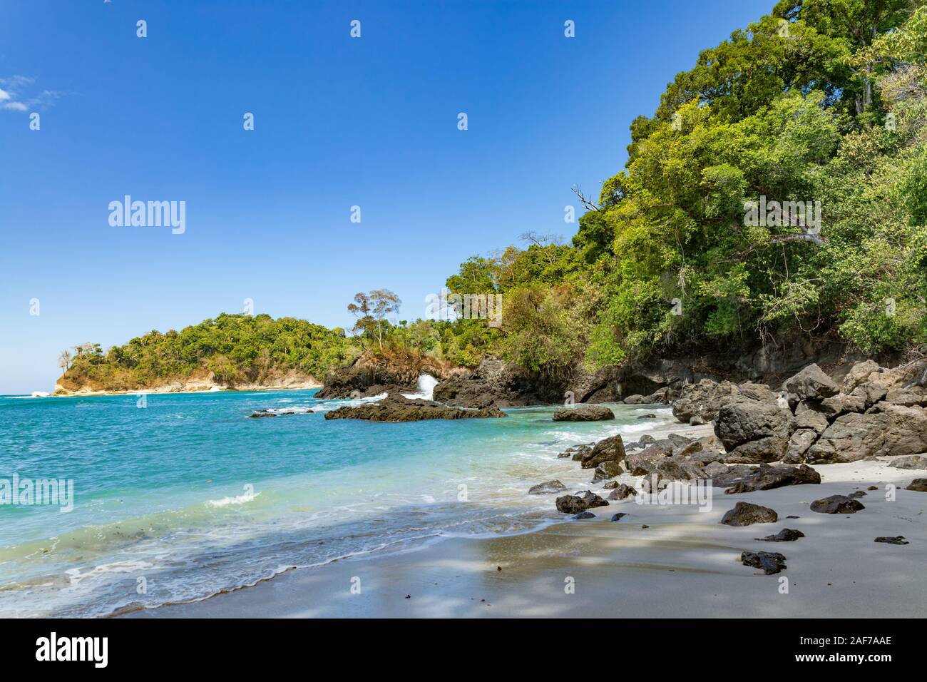 Beach in Costa Rica Stock Photo - Alamy