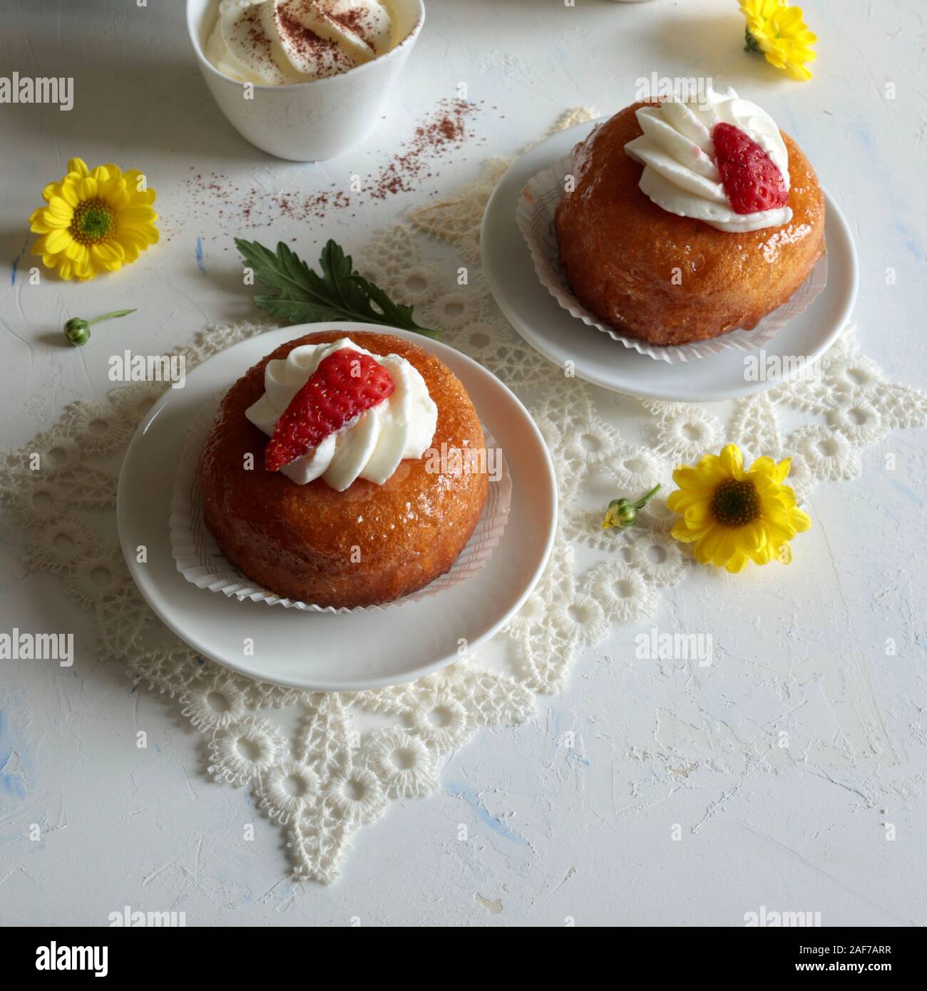 Rum Baba Naples High Resolution Stock Photography and Images - Alamy