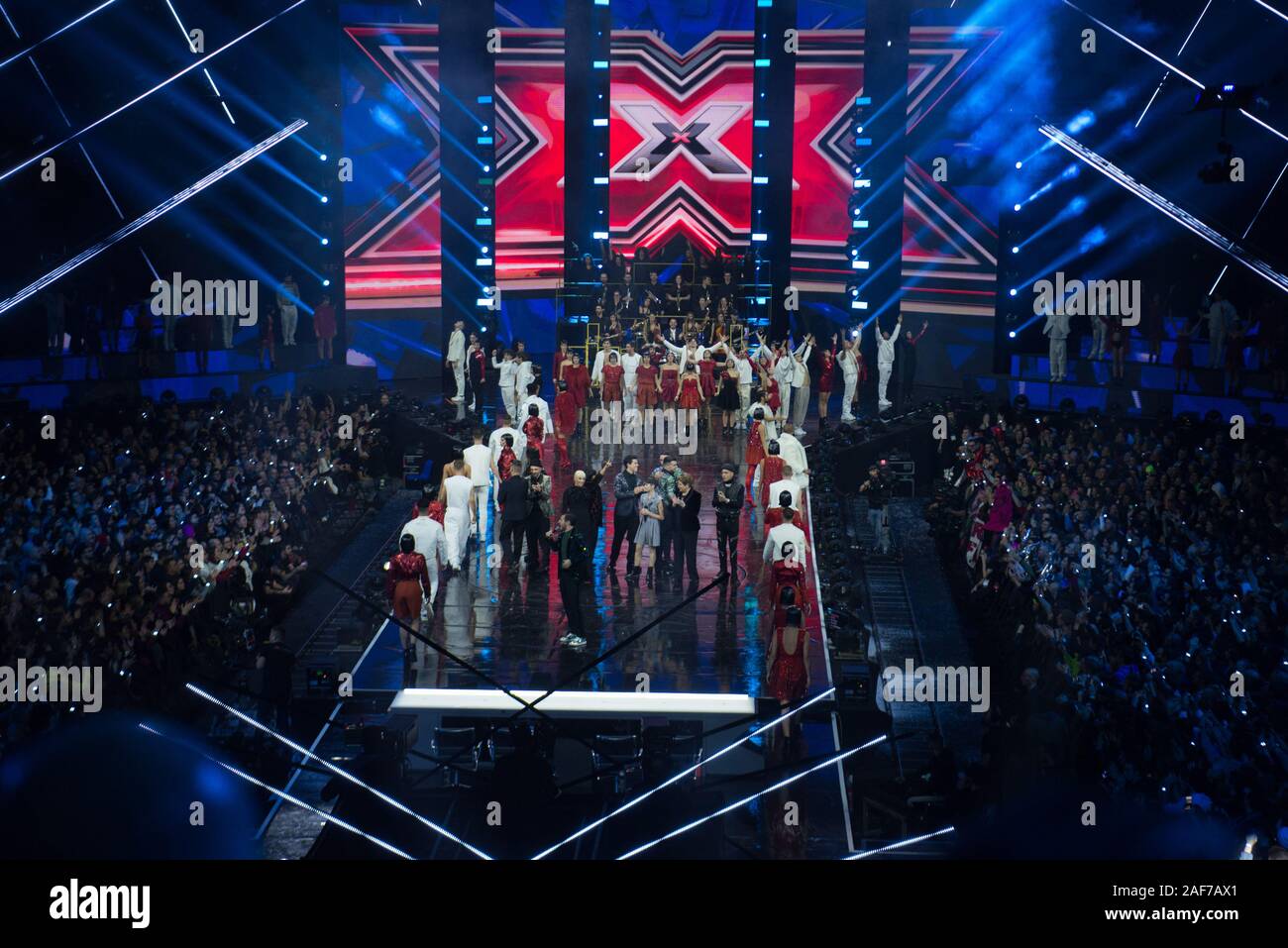 X factor italy 2019 hi-res stock photography and images - Alamy