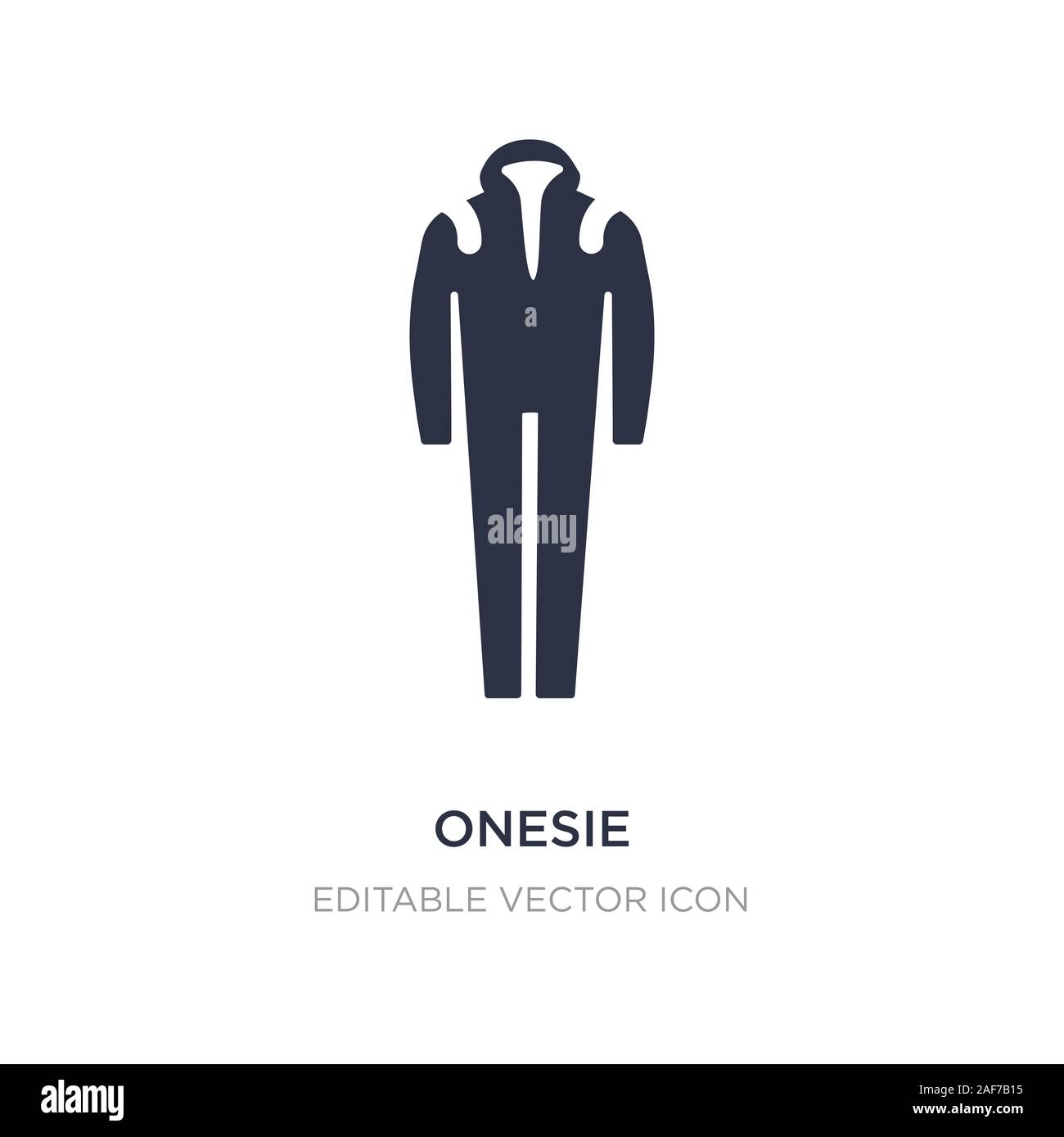 onesie icon on white background. Simple element illustration from ...