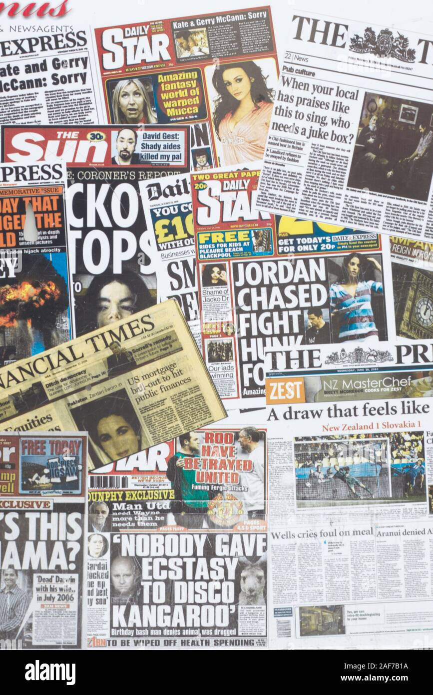 Daily express headline hi-res stock photography and images - Alamy