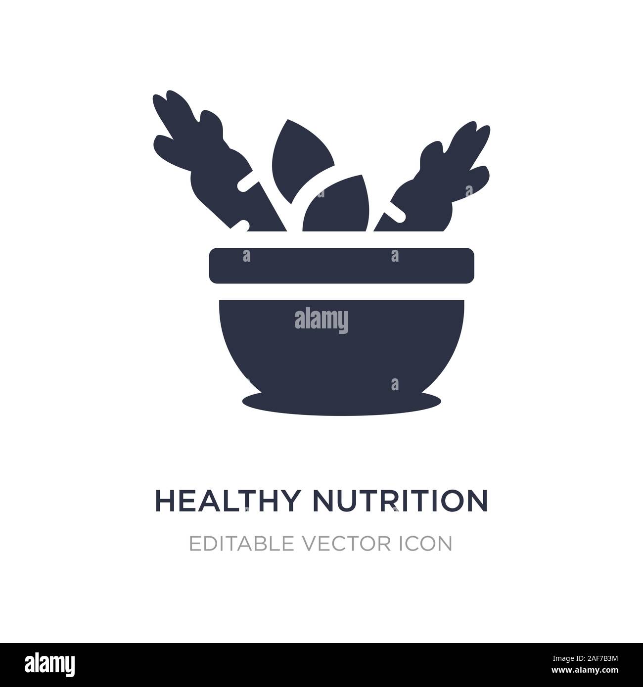 Nutrition Icon Black