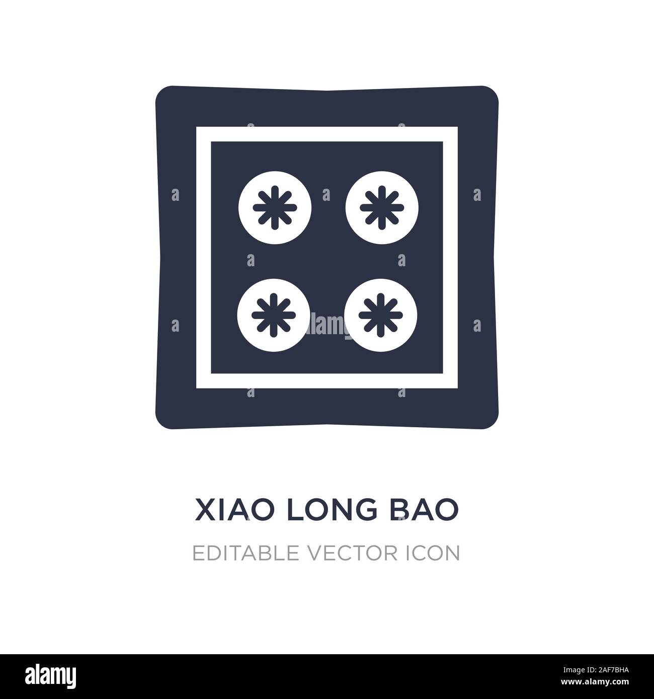 xiao long bao icon on white background. Simple element illustration ...