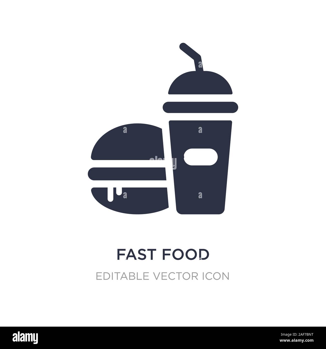 Fast Food Restaurant Icon