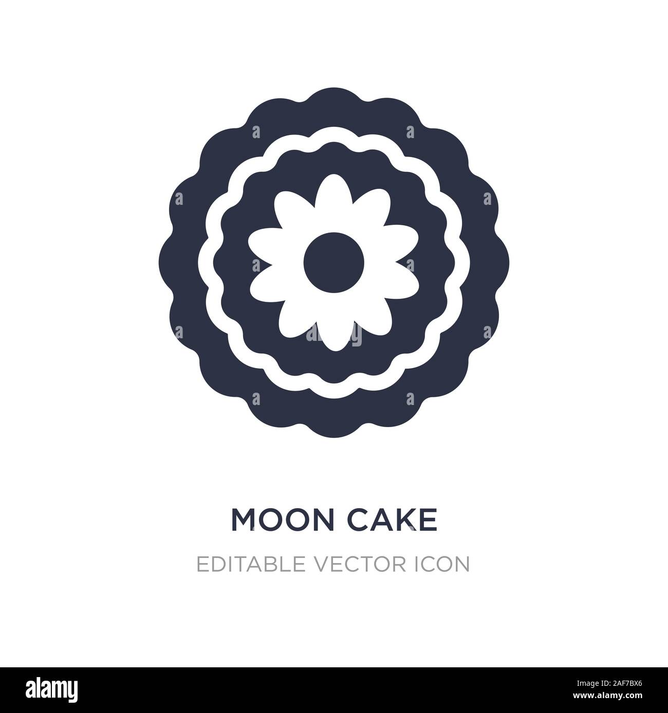 Mooncake Stock Vector Images - Alamy