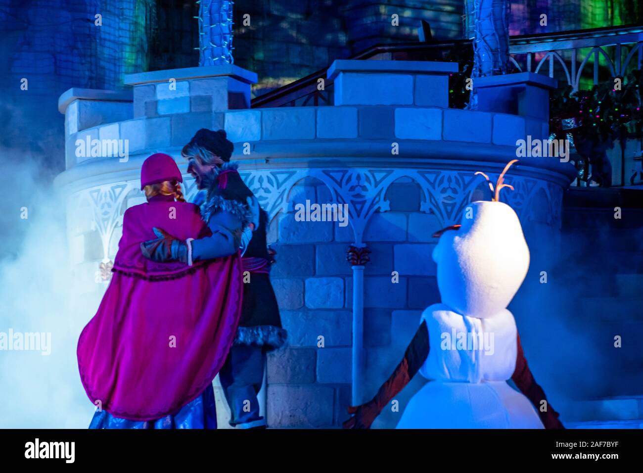 Kristoff frozen hi-res stock photography and images - Alamy