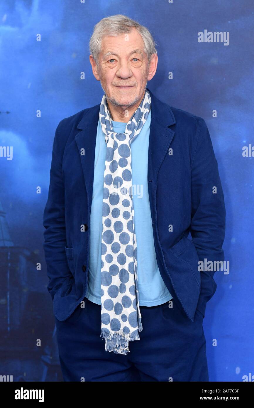 Sir Ian McKellen attending the Cats Photocall held at The Corinthia ...