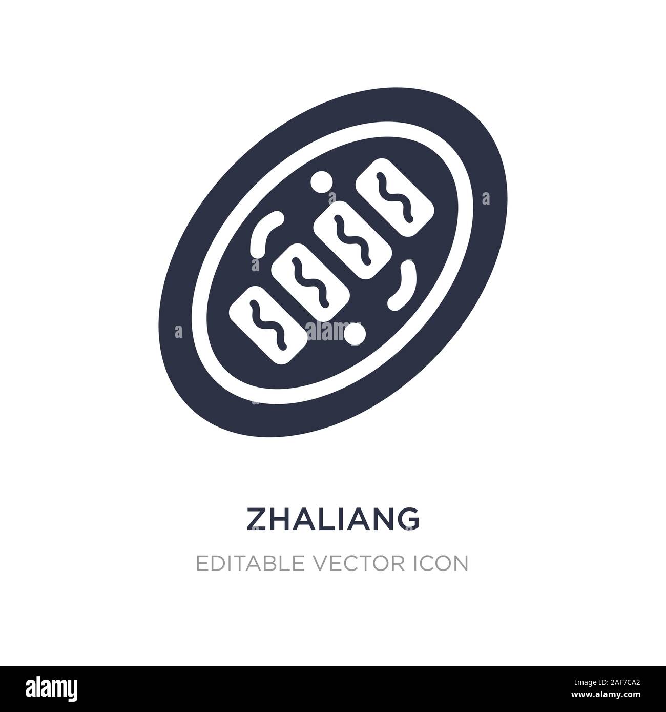 zhaliang icon on white background. Simple element illustration from ...