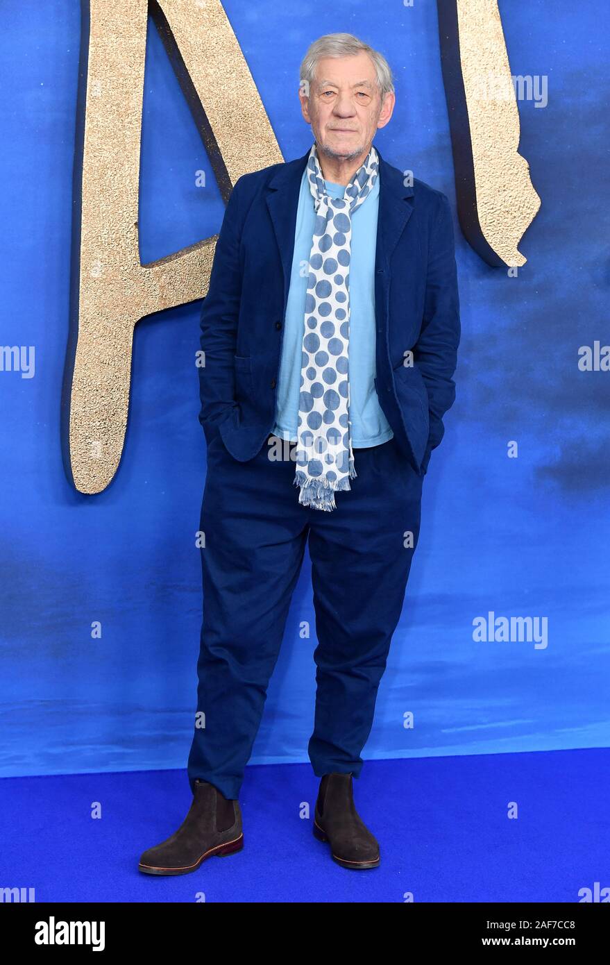 Sir Ian McKellen attending the Cats Photocall held at The Corinthia ...