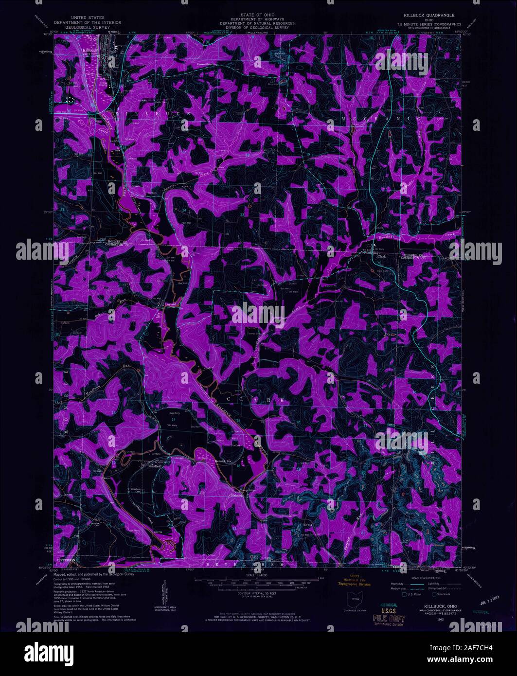 Killbuck hi-res stock photography and images - Alamy