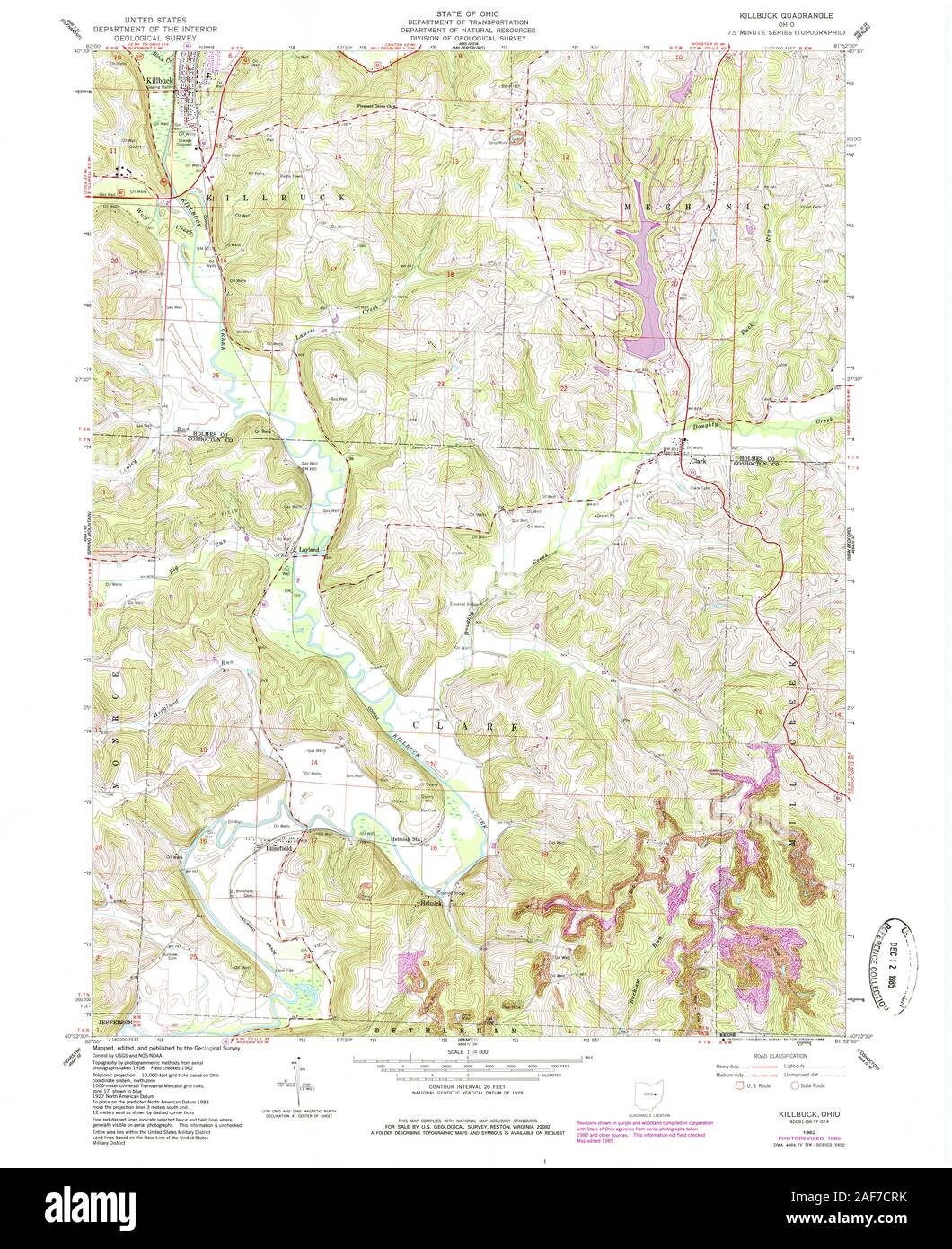 Killbuck hi-res stock photography and images - Alamy